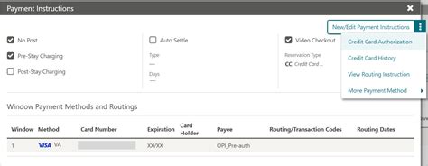 Top Up Authorizations