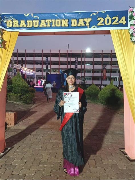 Thrilled To Announce That I Have Graduated With A Bachelor Of Engineering In Artificial