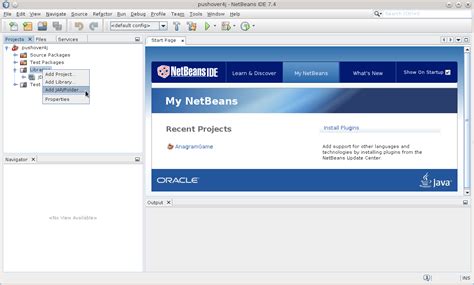 importing from github netbeans hottor