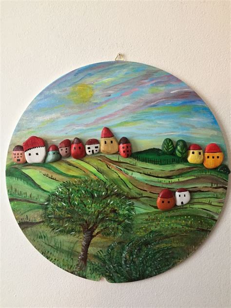 Pin Di Artes Su Artesanato Com Pedras Sassi Artistici Sassi Dipinti
