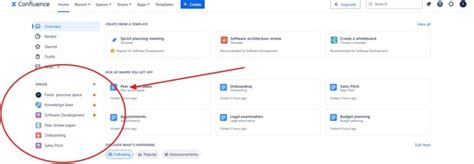 How To Create A Confluence Page The Requirements Engineer