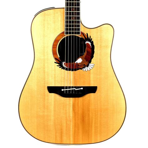 2003 Takamine Mij Ltd 2003 Limited Edition Acoustic Guitar Cream City