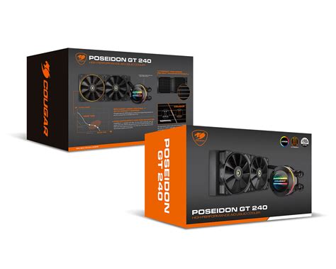 COUGAR POSEIDON GT - Cooling Series - COUGAR