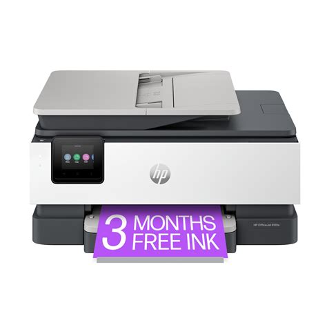 HP OfficeJet 8122e Wireless All In One Color Inkjet Printer Scanner