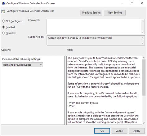 Turn Off Windows Protected Your Pc Windows Smartscreen Ghacks