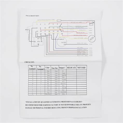 12 Circuit Wiring Harness Kit Wiring Harness Muscl Vicedeal