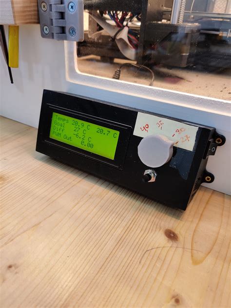 Enclosure Pid Temperature Control Only Some Projects