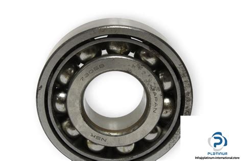 NSK B ANGULAR CONTACT BALL BEARING Platinum International