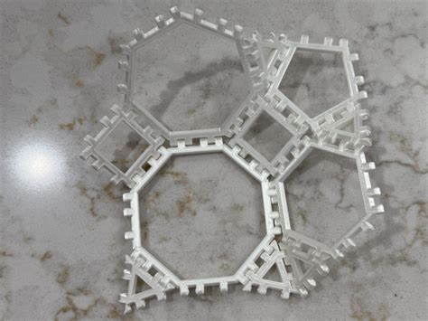 Geometric Building Set Snap Together Polygons By Yoans Makerworld