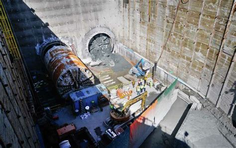 Light Rail Tunnels Now Link Downtown To Capitol Hill Uw