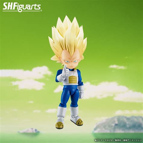 Dragon Ball Daima S H Figuarts Super Saiyan 3 Vegeta Mini Photos And Info The Toyark News