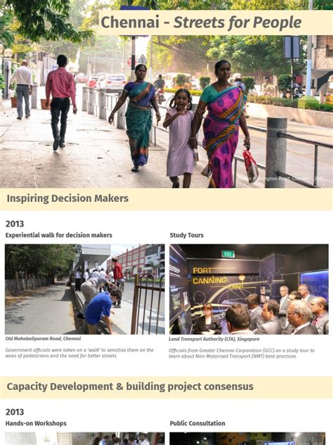 Chennais Streets For People Journey W3 Pdf Bus Transport