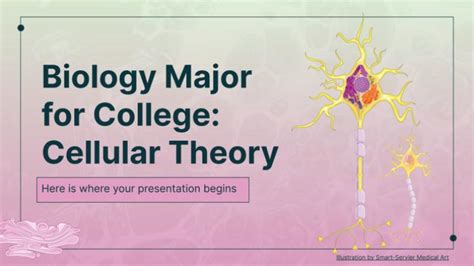 Biología Para La Universidad Teoría Celular