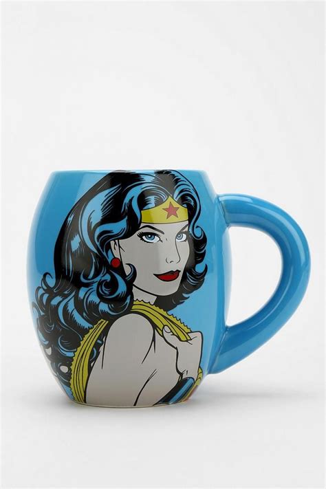 Wonder Woman Mug Wonder Woman Mugs Wonder