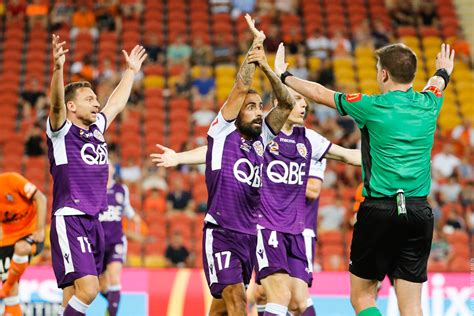 Brisbane Roar Vs Perth Glory