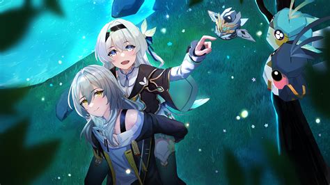 Trailblazer Firefly Stelle And Sam Honkai And More Drawn By Ailushin Danbooru