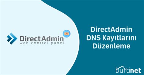 Directadmin Kullanıcı Hesabı Şifresi Değiştirme Burtinet