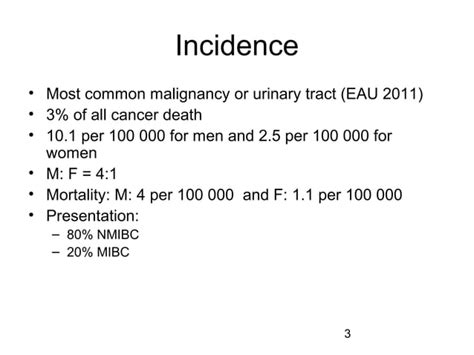 Bladder Cancer Nmibc Dredmond Wong Ppt