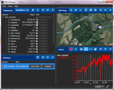 Elite Telemetry Sensor High Speed Gps V2 W Compass And Data Logger Jeti