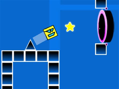 Geometry Square Puzzle World Games