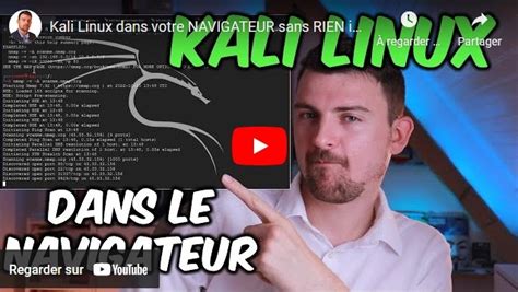 Kali Linux Dans Votre Navigateur Le Blog Du Hacker