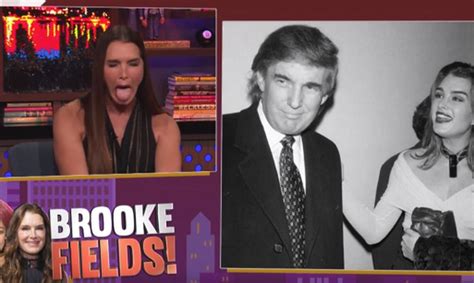 Brooke Shields Revela Lo Que Le Dijo Trump Cuando La Invitó A Salir