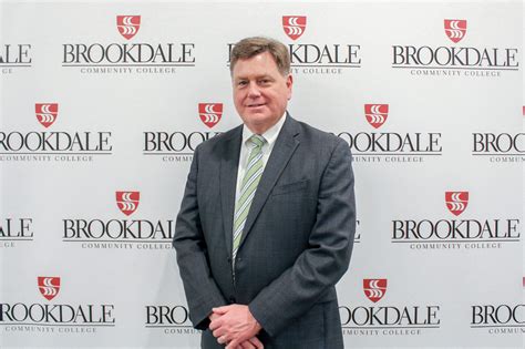 James Mccracken Driving Brookdales Mission Forward Brookdale Community College