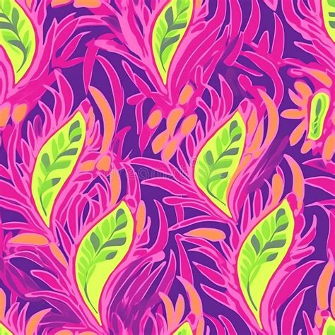 Generative Ai Seamless Pattern Of Intertwined Stock Illustration Illustration Of Modern