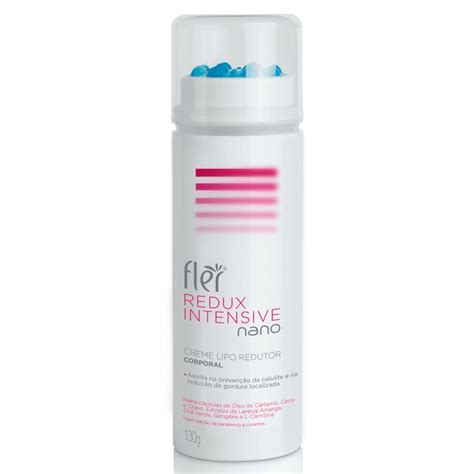 Creme Corporal Lipo Redutor Redux Nano G Fl R