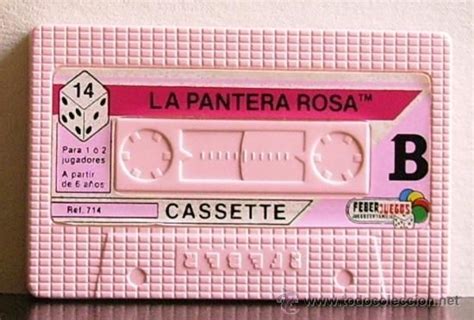 Feber La Pantera Rosa La Pantera Rosa Juegos De Mesa Antiguos Pantera