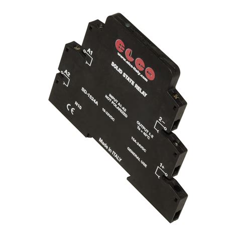 Ssr19d Series Solid State Mosfet Relays Elco