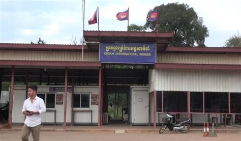 លោកសាប់ យឿន ប្រធានស្នាក់ការច្រកទ្វារអន្តរជាតិជាំ កំពុងសម្ងំប្រមូលប្រាក់ពុករលួយ ពីំទំនិញគេចពន្ធ