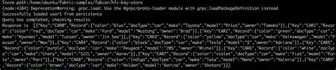 Writing First Blockchain Application In Hyperledger Fabric Blockchain