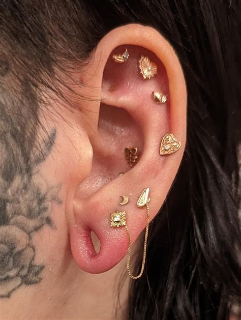 Stretched Ears Ear Stretching Sizes Explained In Full