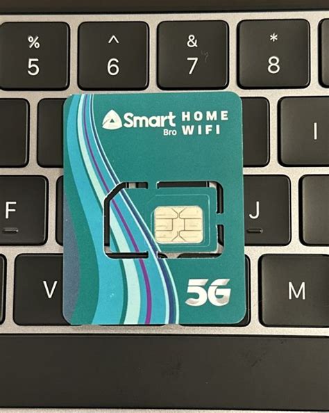Pldt Smart Bro Prepaid Wifi Sim With 30days Unli Data And 10gb Lazada Ph