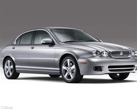 Jaguar X Type Bilder Britische Luxus Limousine