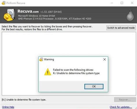 Recuva Data Recovery Review 2020