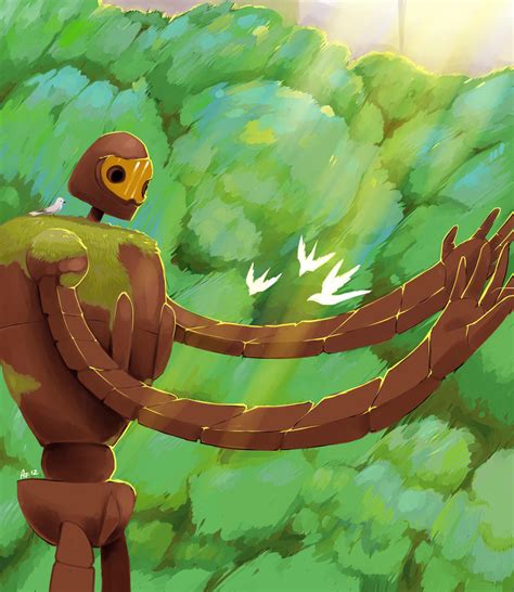 Laputa Robot By Blu Ion On Deviantart