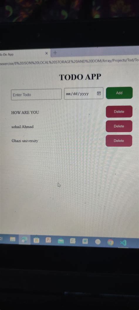 Sohail Ahmad On Linkedin Javascript 2nd Project Done Rate My Work