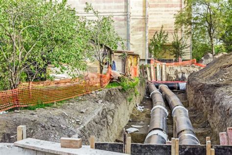 Comment trouver une fuite deau dans une canalisation enterrée Mad Info