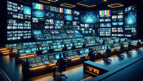 L Essor Des Outils Logiciels Dans Les Master Control Rooms Mcr
