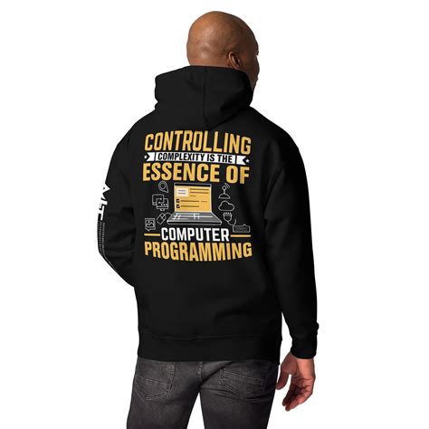 Controlling Complexity Is The Essence Of Computer Programming