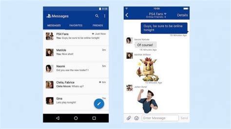 Sony Launches Dedicated PlayStation Messages App Trusted Reviews