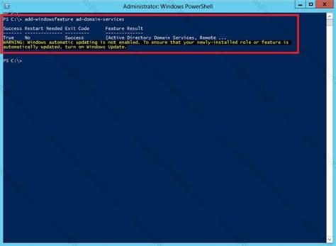 Windows Powershell Ile Active Directory Kurulumu Çözümpark