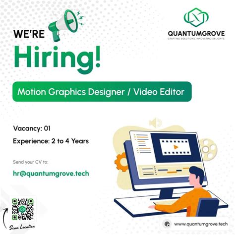 Hiring Alert Onsite Islamabad 1 Devops Cloud Engineer 2 Motion Graphic Designer 3 Flutter