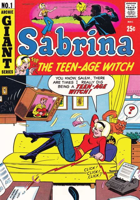 Aunt Hilda Spellman Character Comic Vine