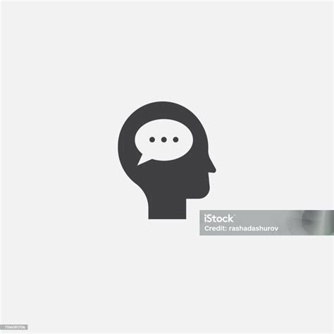意見基礎圖示簡單的符號插圖意見符號設計可用於 Web列印和移動向量圖形及更多人圖片 人 仔細考慮 例行公事 Istock