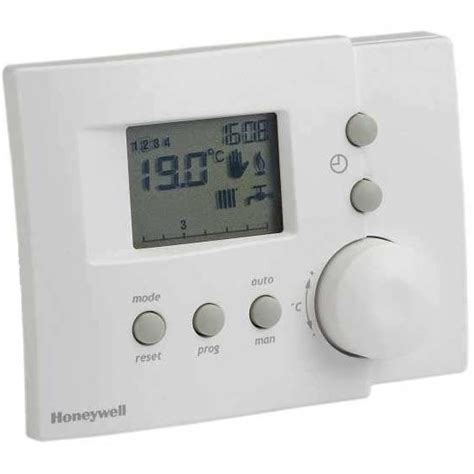 Дигитален термостат Opentherm Honeywell Simple MMI CR12002 - eMAG.bg