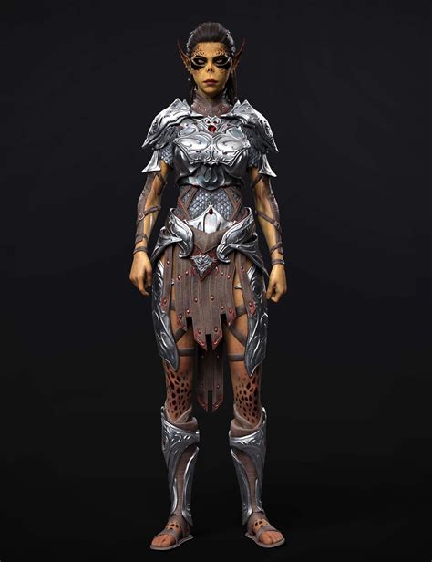 Laezel Or Genesis 8 And 81 Female Daz Content By Sonne