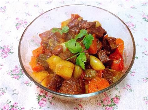 【西红柿土豆炖牛肉图片】灰灰黄灰灰下厨房